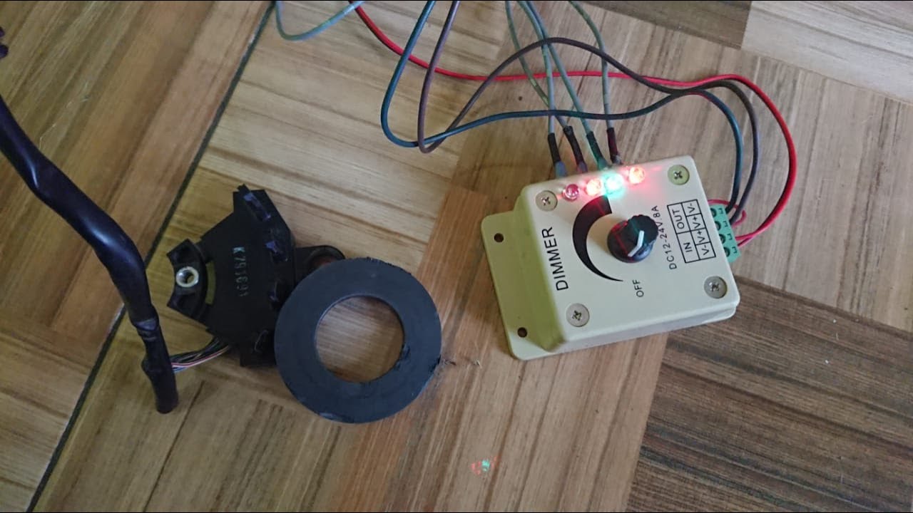 alat cek ckp/sensor hold acg starter sepeda motor - YouTube