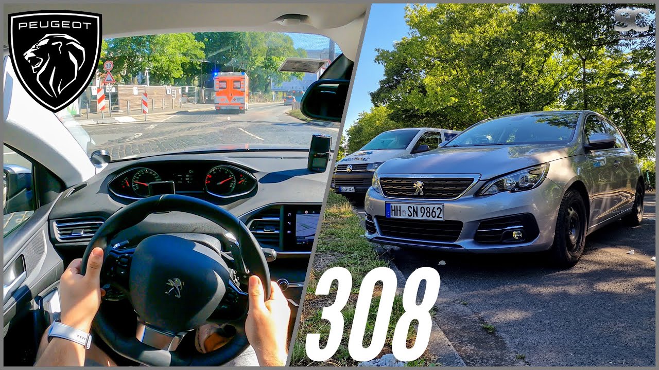 2020 Peugeot 308 II - Test Drive POV | Build Quality | Features - YouTube
