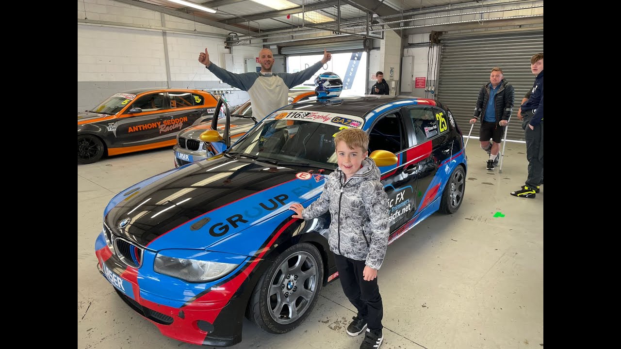 BMW 116 Trophy Race Highlights - Silverstone 2023 - YouTube