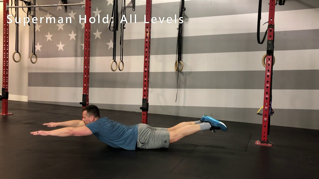 Superman Hold - YouTube