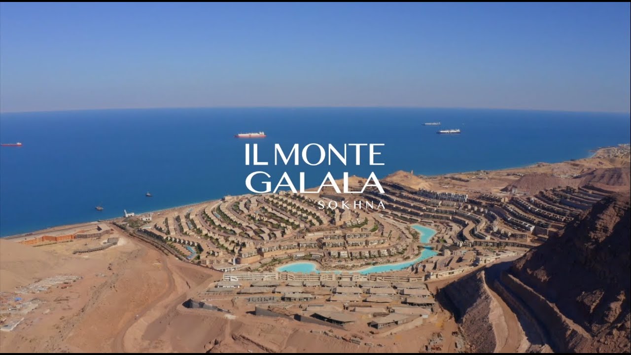IL Monte Galala construction updates January 2025 - YouTube
