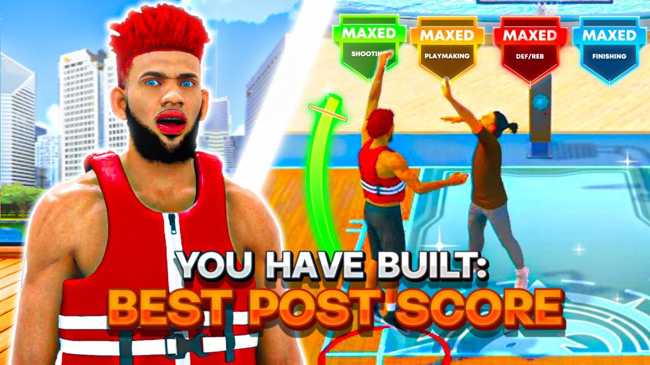BEST POST SCORER BUILD in CURRENT GEN NBA 2K23! You will NEVER LOSE ...