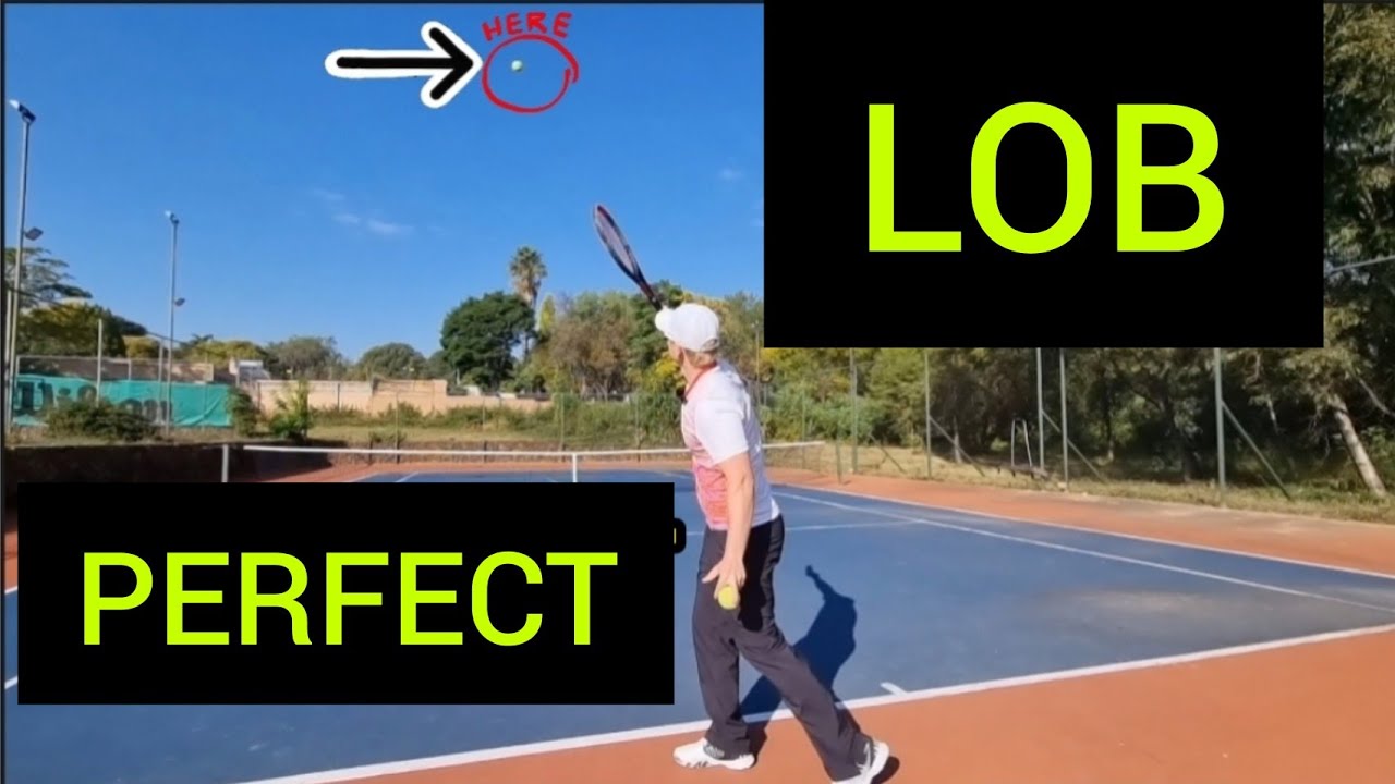 ALWAYS hit a perfect Lob - YouTube