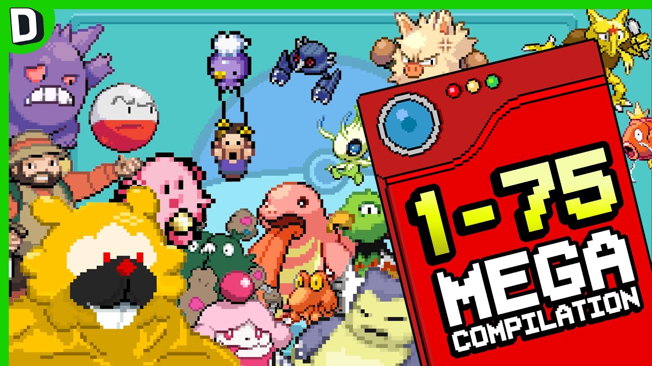 If Pokedex Entries Were Literal - MEGA COMPILATION - YouTube