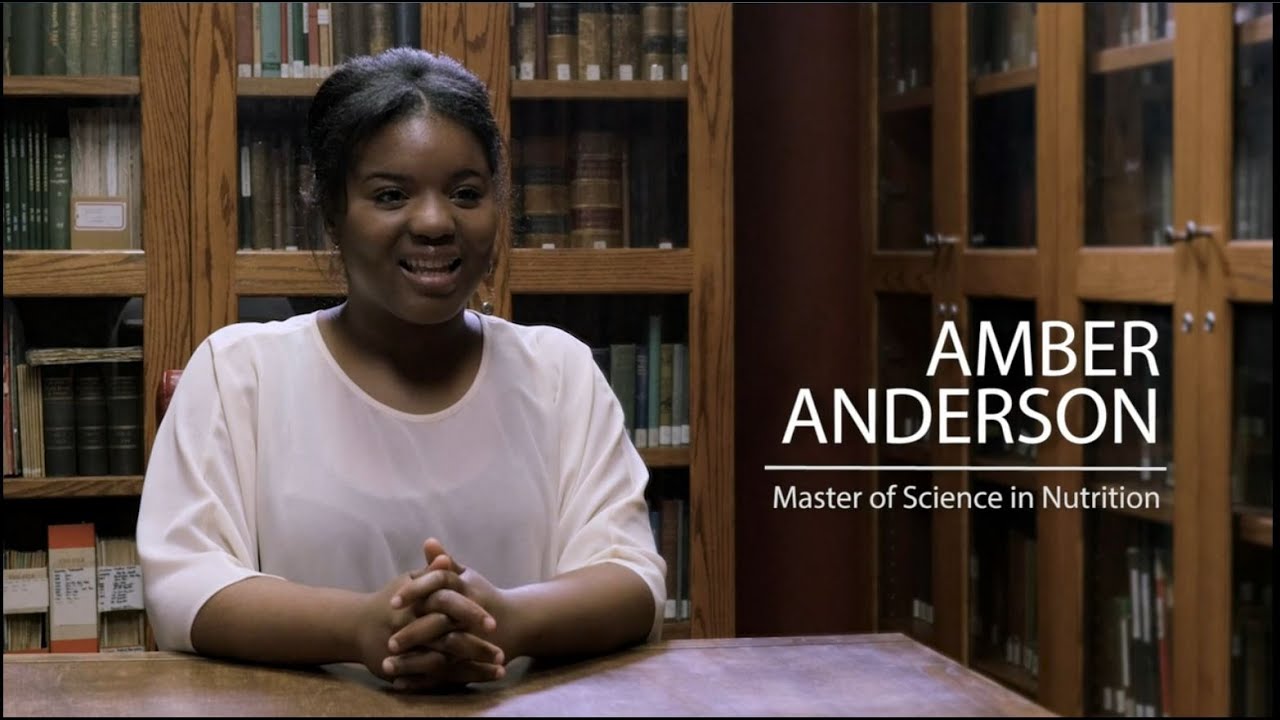NUNM Student Stories: MS in Nutrition with Amber Anderson - YouTube