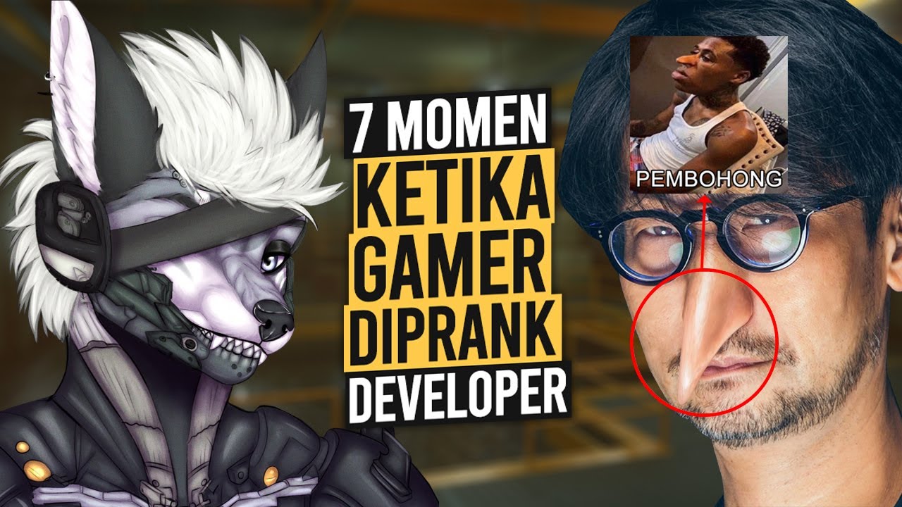 7 Momen Ketika Gamer Di-Prank Developer - YouTube