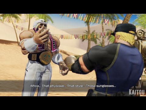 Antonov FANBOYS over Clark's Body | King of Fighters XV #KoFXV