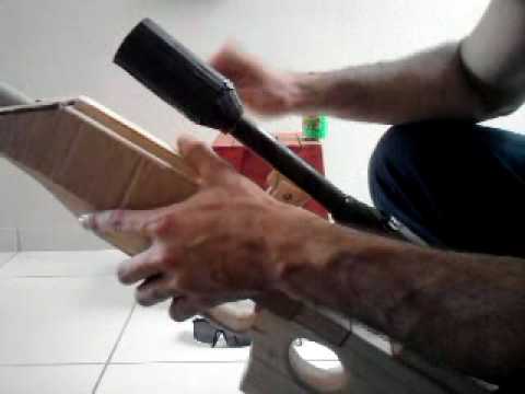 WELL ED1 Sniper rifle airgun bbgun shoot spring gun amazing arma ...