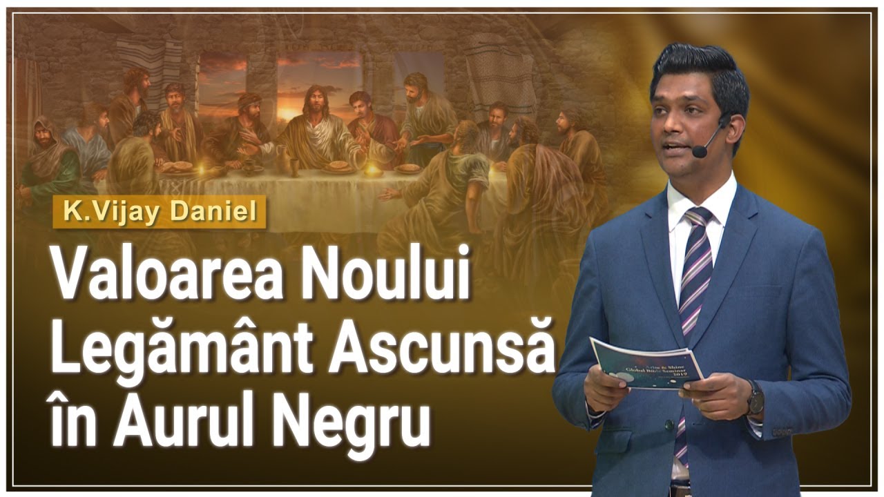 Valoarea Noului Legământ Ascunsă în Aurul Negru | Smmbld, Biserica lui ...