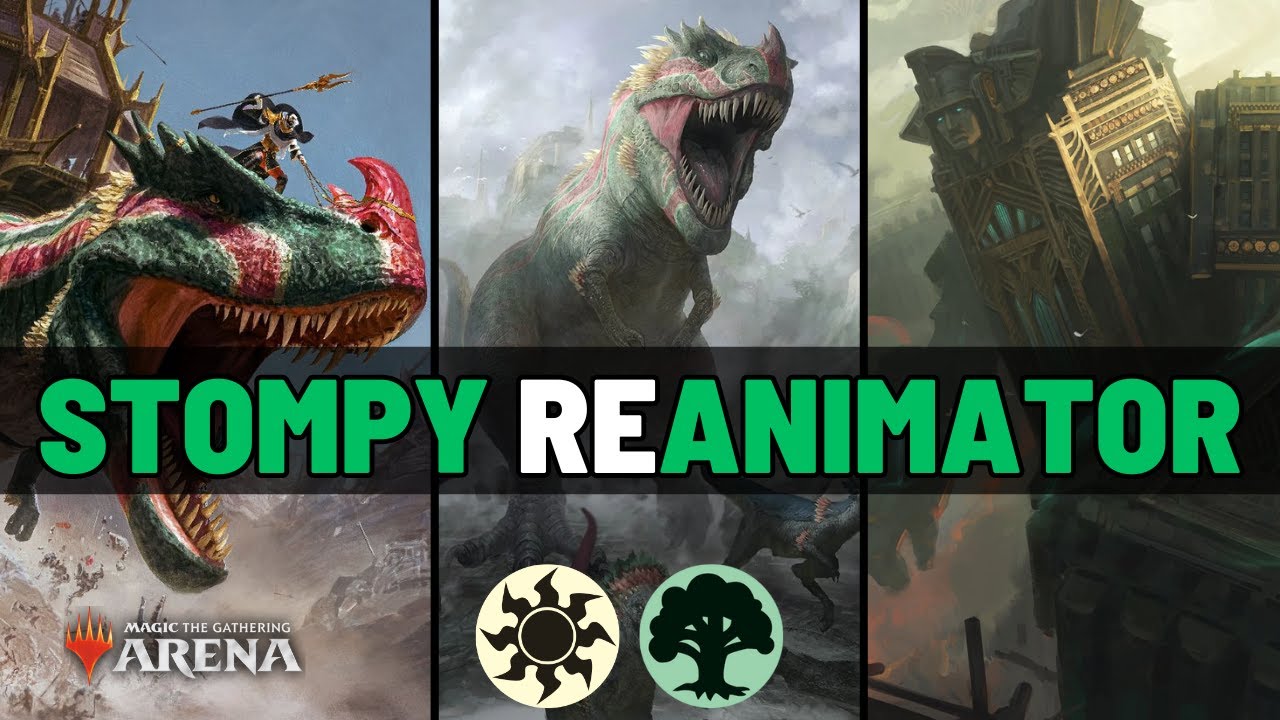 🌞🌳 The Biggest & Baddest Creatures Reanimated | MTG Arena Standard ...