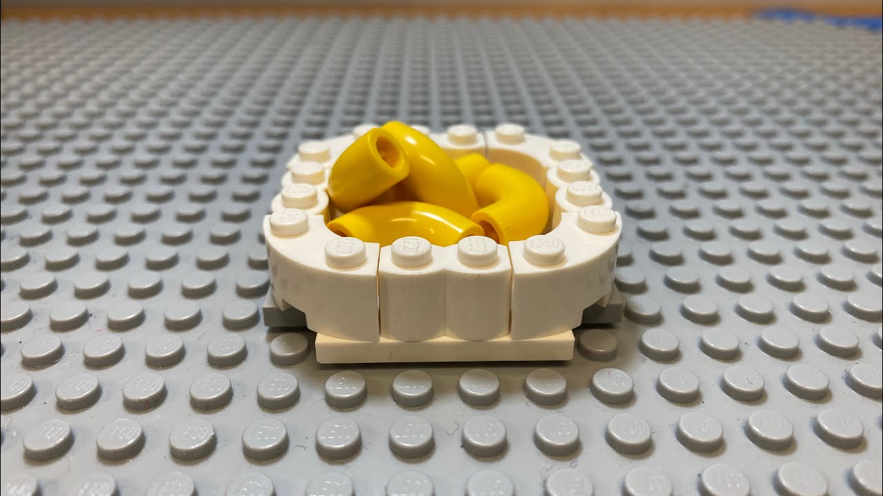 How to make/cook Lego Mac and cheese! - YouTube