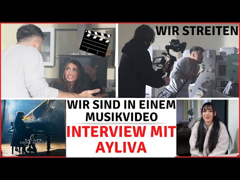 VIDEODREH MIT AYLIVA (es wird CRINGE) VLOG | Sara & Dolunay