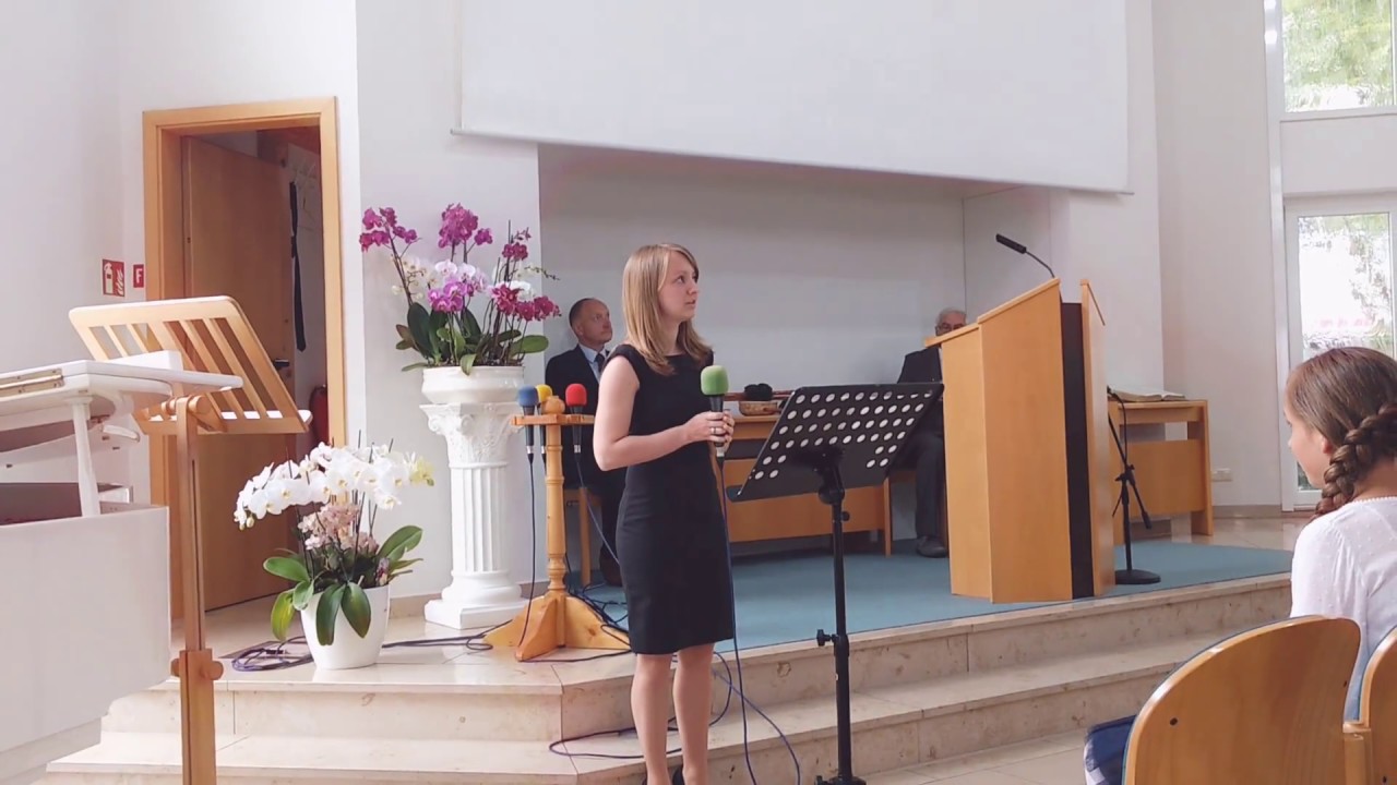 He is my all - Sally Deford - YouTube