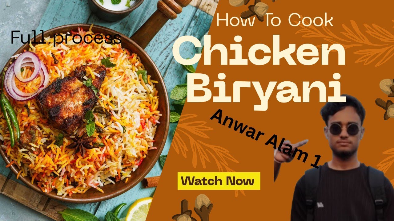 Biryani || how to cooking biryani // full process @anwaralamalam-hc9yi ...