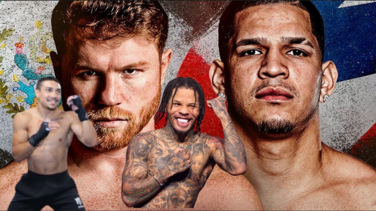 Canelo Álvarez vs. Edgar Berlanga!! Who Will Tank Fight Dec 14 - YouTube