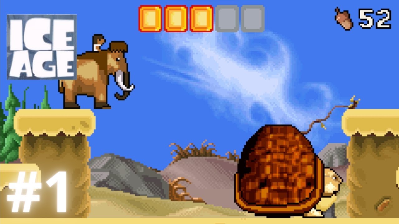 Ice Age Game 100% - Level 1 - YouTube