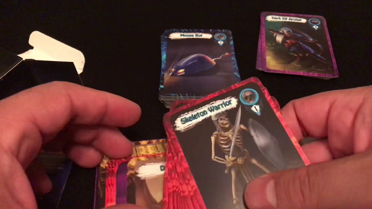 Evil Overlord card game Kickstarter Unboxing - YouTube