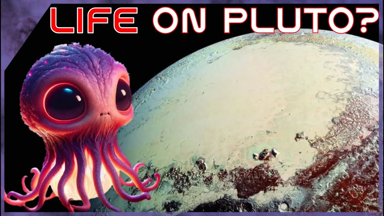 Life on PLUTO? Scientists found huge volcanic activity on the dwarf ...