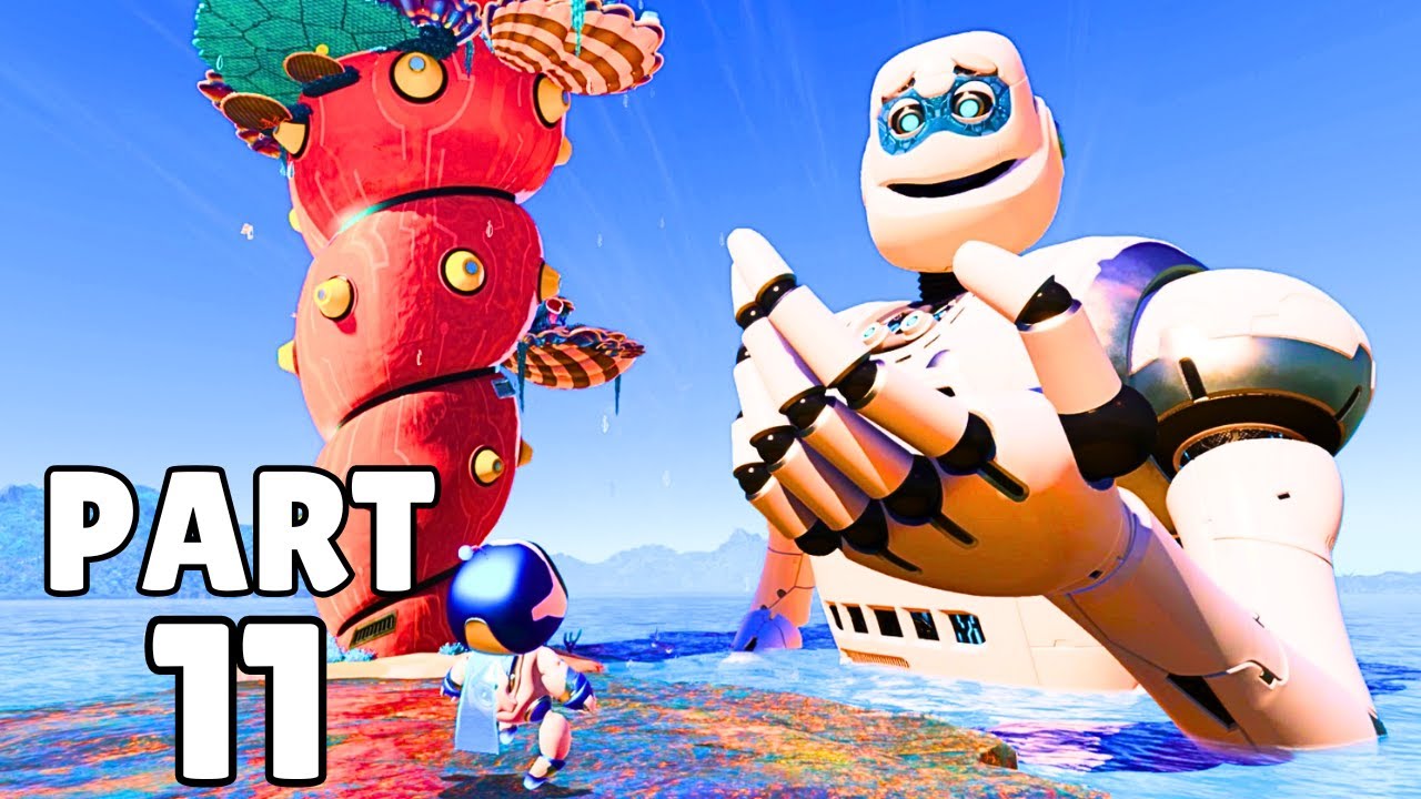 ASTRO BOT GAMEPLAY | SAVING BIG BROTHER (PS5) - YouTube