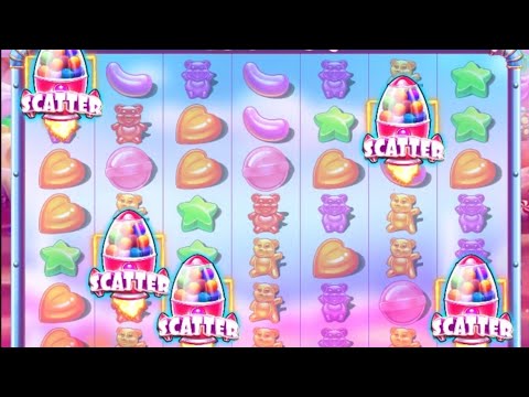 5 SCATTER BONUS😱 SUGAR RUSH $10000 BUY - YouTube