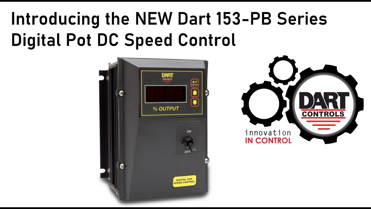 New 153D PB Digital Pot Control - YouTube
