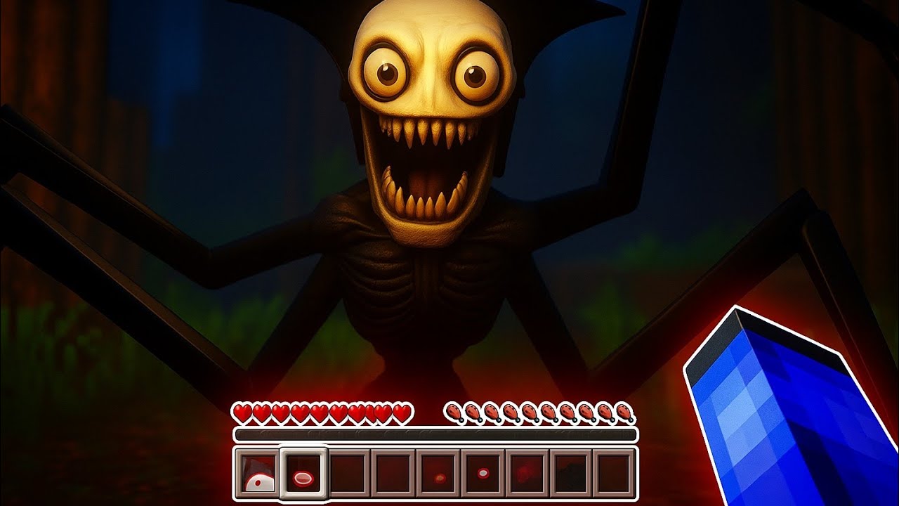 SOBREVIVÍ al Ataque Del Peor Mod de Minecraft… Slumbering Omen - YouTube