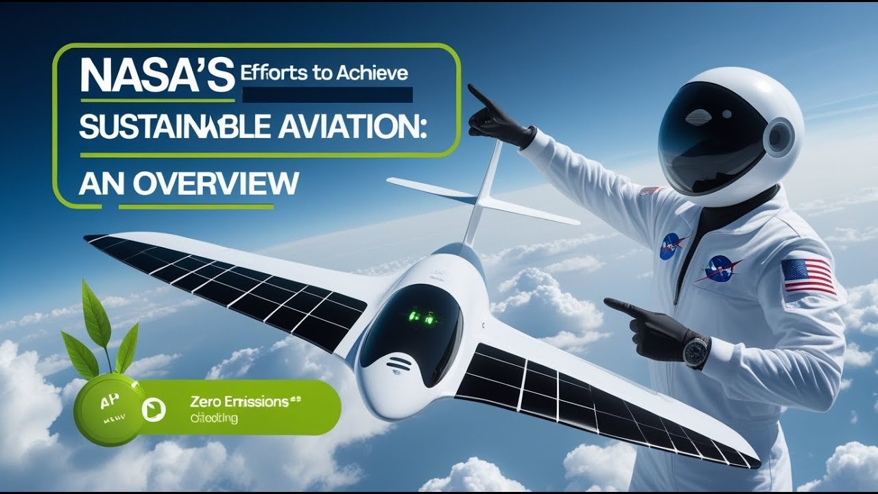 NASA's Efforts to Achieve Sustainable Aviation: An Overview - YouTube