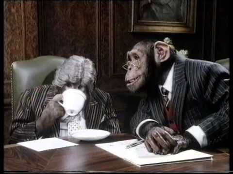 PG Tips Monkey advertisement 1992 - YouTube