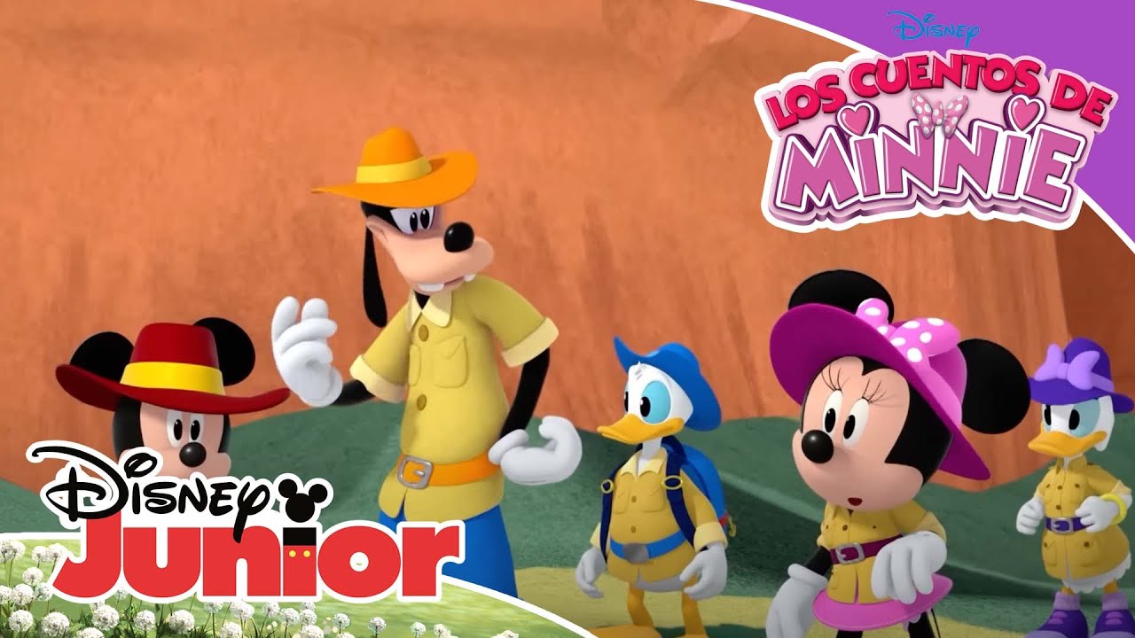 Mickey Mouse Funhouse: La isla bonita de los calcetines perdidos | Disney Junior Oficial - YouTube