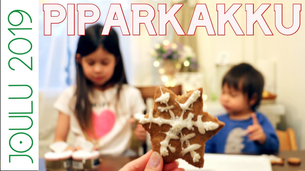 LET’S MAKE GINGERBREAD COOKIES | FINNISH CHRISTMAS TRADITIONS IN ...