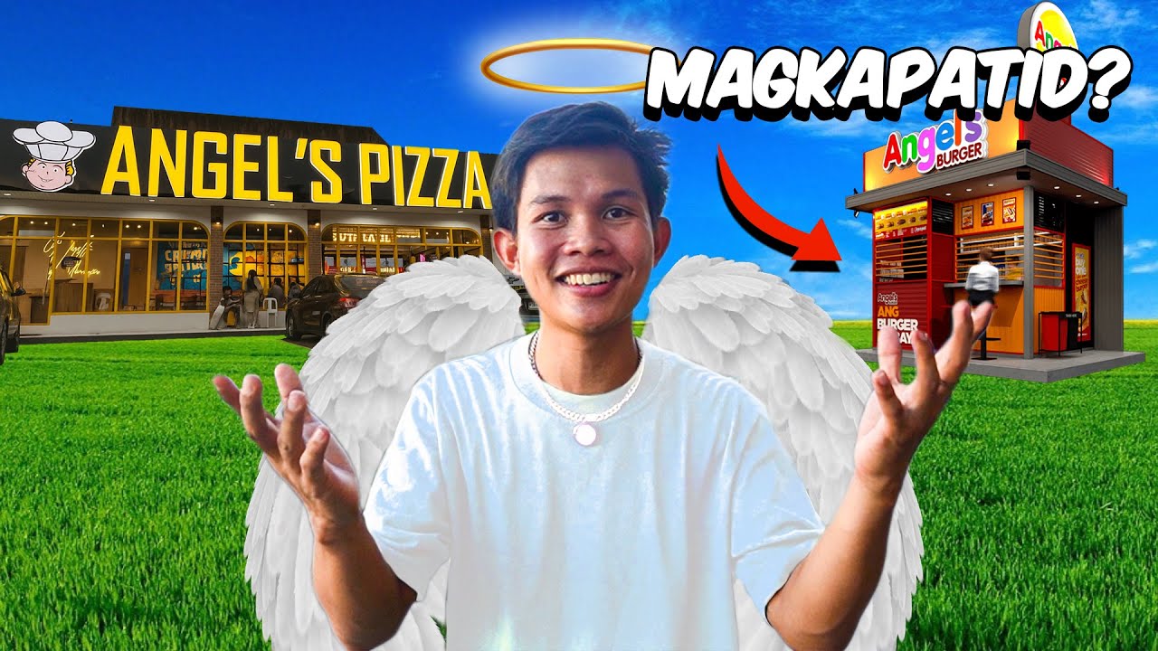 Angels Burger at Angels Pizza (magkapatid raw) - YouTube