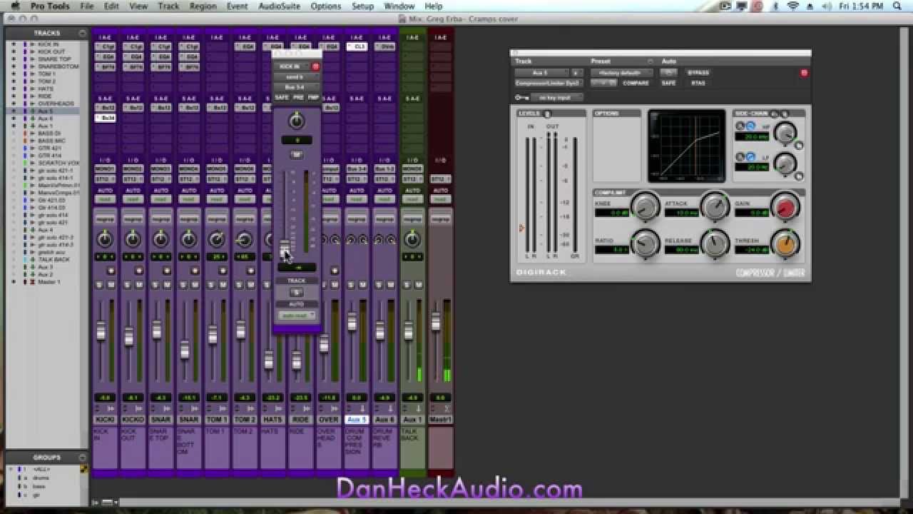 How to compress drums - adamswind