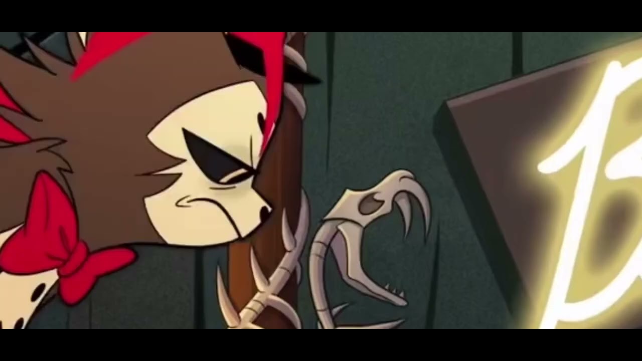 Husk Saying fake to Angel dusk #fyp #viral - YouTube