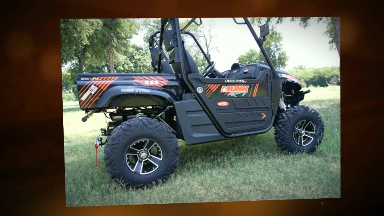 Munn Racing Pro Edition UTV by ODES UTVS - YouTube