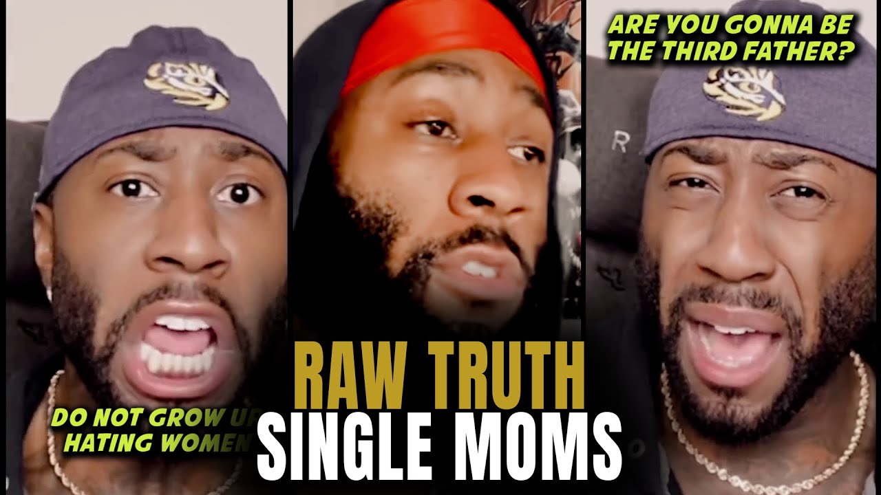The RAW Truth Of Single Moms (MGT0W) - YouTube