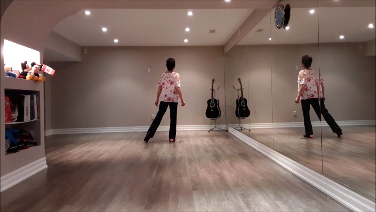 Country Boy Lovin' line dance (dance & teach) - YouTube