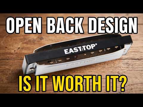 Easttop Shonrry 2.0 The Best Harmonica I've Tested Yet?