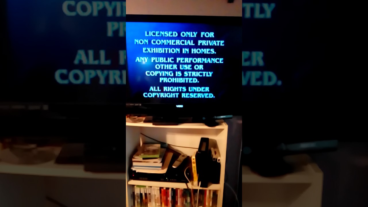 Double Feature VHS Opening #3 - YouTube