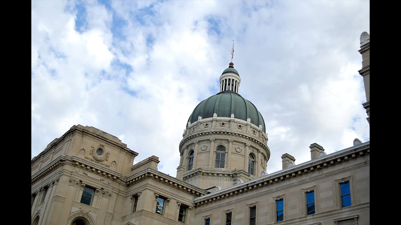 Indy state house - YouTube