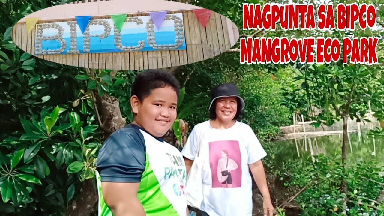 Nagpunta sa BIPCO Mangrove Eco Park / Dudotskie TV - YouTube