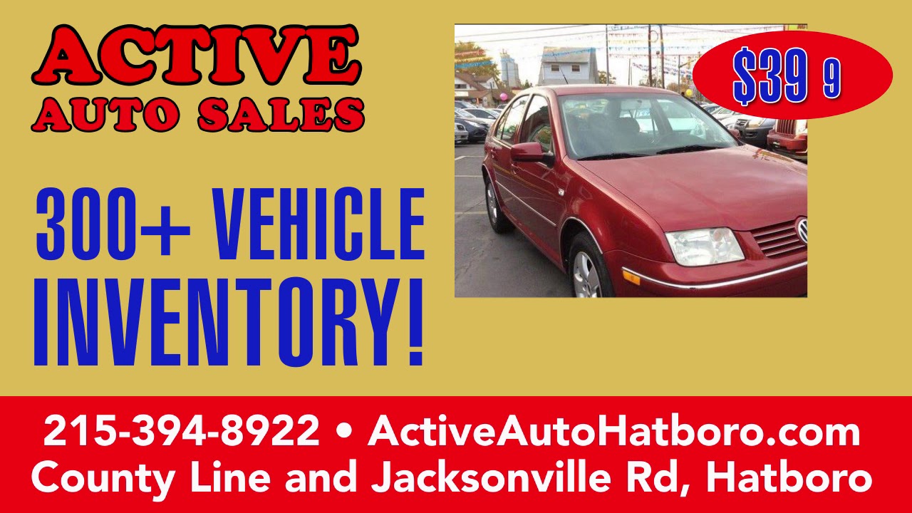 Active Auto Sales_Auto_Used Cars - YouTube