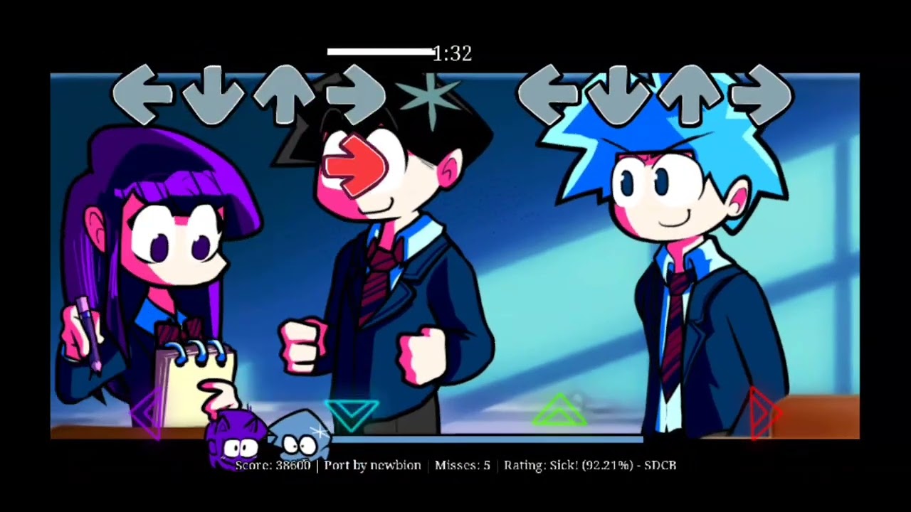 fnf unlabeled Anime para Android gama baja optimizado (con hitbox ...