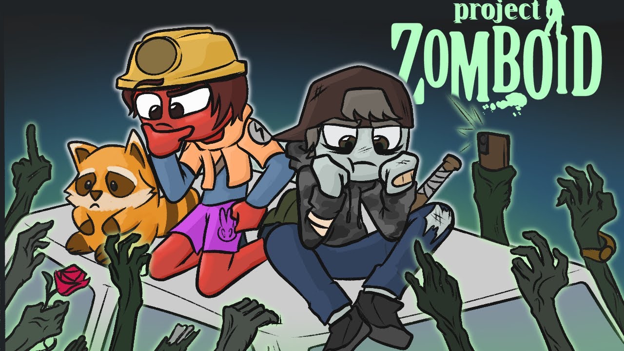 Project Zomboid - Tk's Fashion Sense Provokes An Angry Horde - YouTube