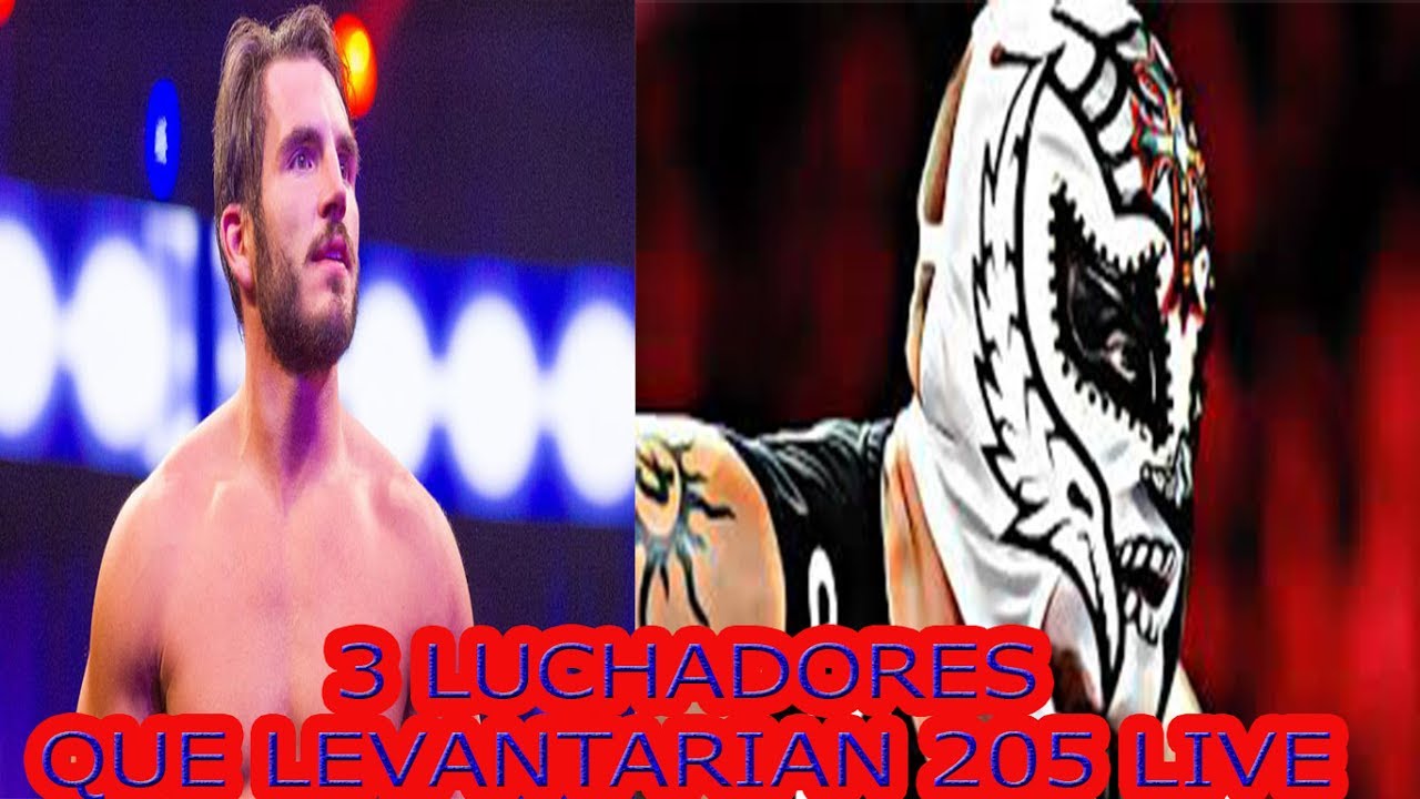 3 LUCHADORES QUE SALVARIAN 2O5 LIVE WWE - YouTube
