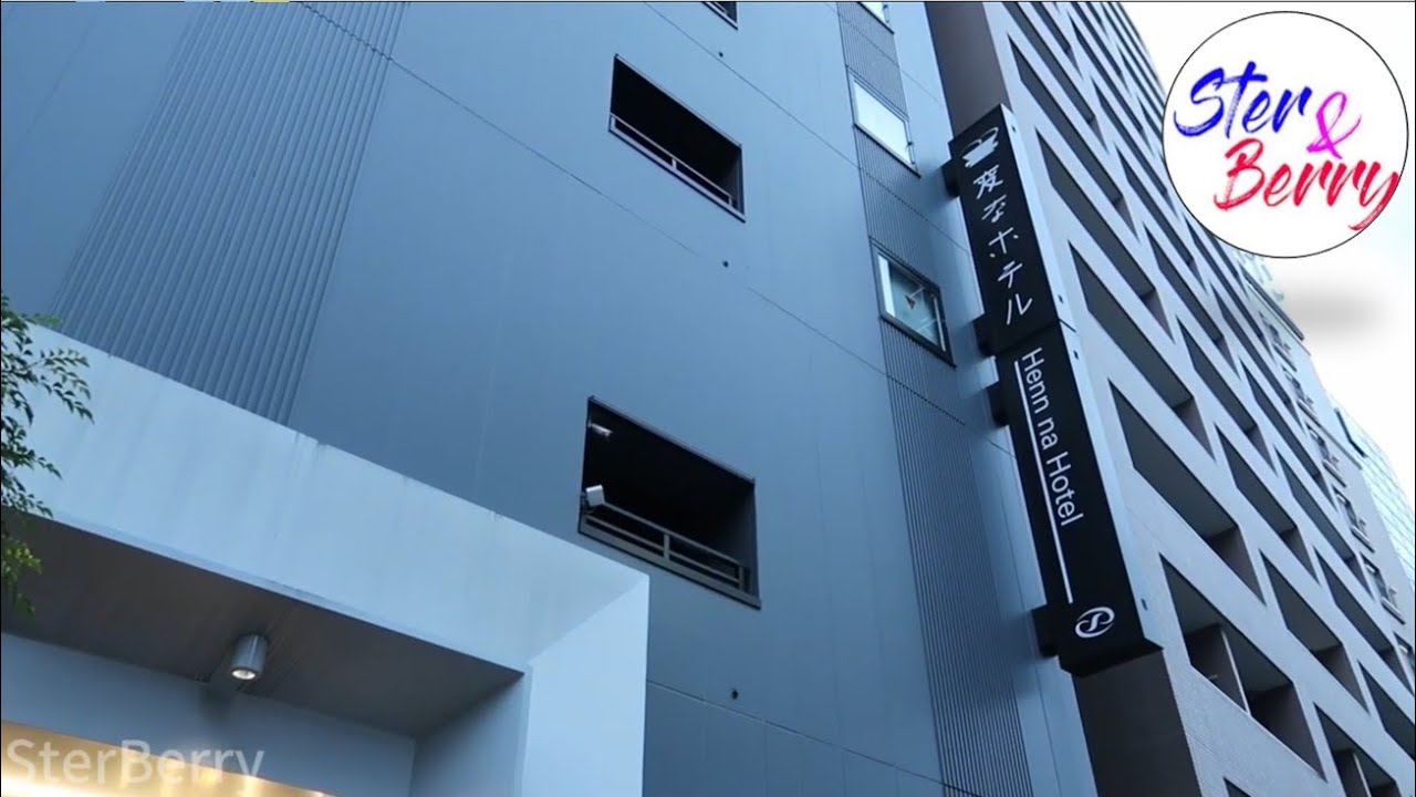 Futuristic Unmanned Hotel | Henn na Hotel Tokyo Asakusa Tawaramachi ...