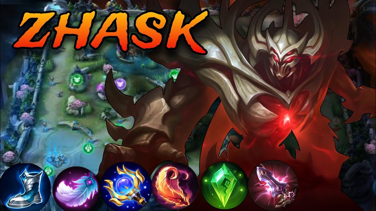 Zhask Gameplay/ Rank Game / Mobile Legend Bang Bang/Best Build for ...