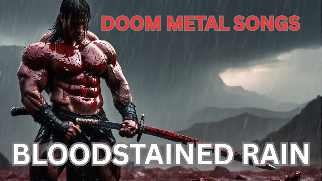 2025 DOOM Metal songs Heavy Metal Music playlist - BLOODSTAINED RAIN ...