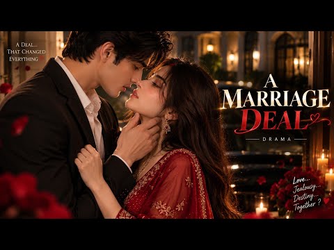 ❤️ Raj & Meher’s Love Story Begins | From Deal Marriage to True Love | Hindi Romantic Drama
