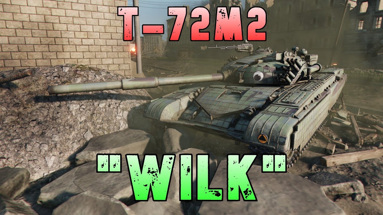 T-72M2 "Wilk" -CW- ll Wot Console - World of Tanks Modern Armor - YouTube