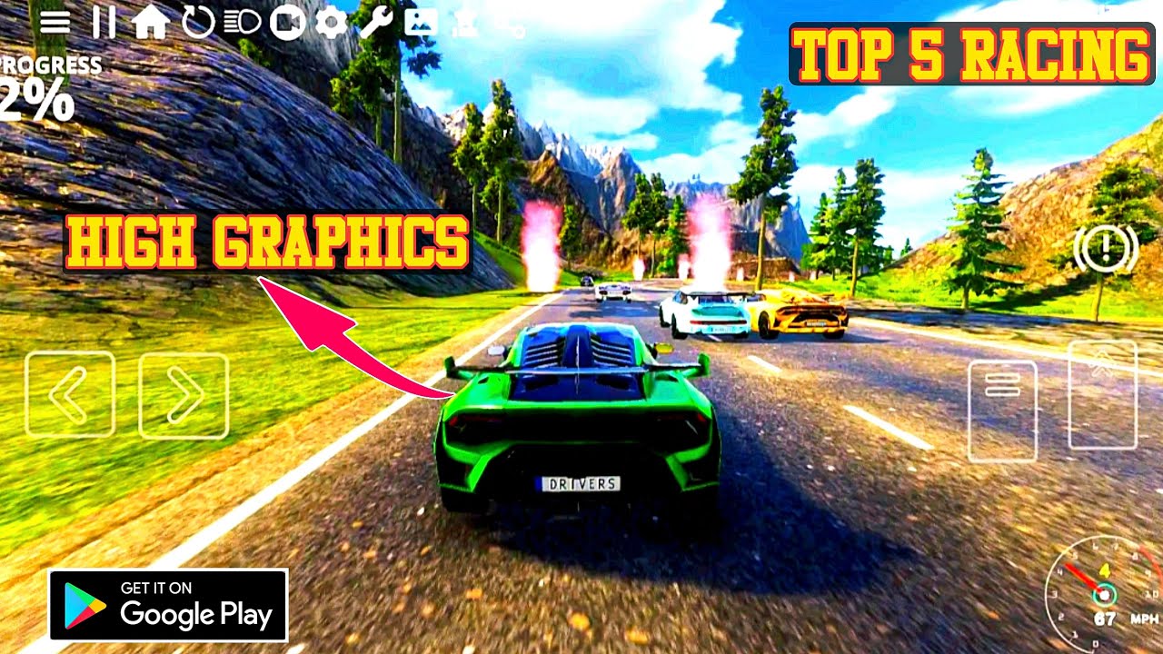 Unveiling the Top 5 Android Car Racing Games of 2023.... - YouTube